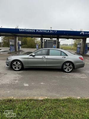 Grey Mercedes-Benz s-550 2015 in Raseiniai, with an engine capacity of 4.70 L and mileage of 145 thousand km for 27000 €, photo 6 on AUTOMOTO.COM.LV