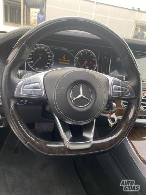 Grey Mercedes-Benz s-550 2015 in Raseiniai, with an engine capacity of 4.70 L and mileage of 145 thousand km for 27000 €, photo 7 on AUTOMOTO.COM.LV