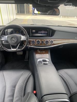 Grey Mercedes-Benz s-550 2015 in Raseiniai, with an engine capacity of 4.70 L and mileage of 145 thousand km for 27000 €, photo 10 on AUTOMOTO.COM.LV