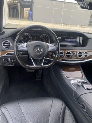 Grey Mercedes-Benz s-550 2015 in Raseiniai, with an engine capacity of 4.70 L and mileage of 145 thousand km for 27000 €, photo 11 on AUTOMOTO.COM.LV