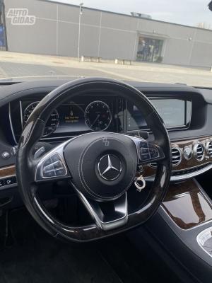 Grey Mercedes-Benz s-550 2015 in Raseiniai, with an engine capacity of 4.70 L and mileage of 145 thousand km for 27000 €, photo 12 on AUTOMOTO.COM.LV