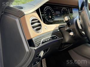 Grey Mercedes-Benz s-550 2015 in Rezekne, with an engine capacity of 4.70 L and mileage of 256 thousand km for 28490 €, photo 14 on AUTOMOTO.COM.LV