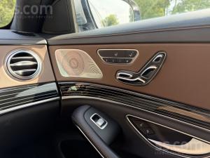 Grey Mercedes-Benz s-550 2015 in Rezekne, with an engine capacity of 4.70 L and mileage of 256 thousand km for 28490 €, photo 15 on AUTOMOTO.COM.LV