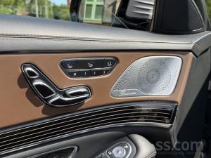 Grey Mercedes-Benz s-550 2015 in Rezekne, with an engine capacity of 4.70 L and mileage of 256 thousand km for 28490 €, photo 16 on AUTOMOTO.COM.LV