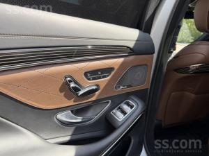 Grey Mercedes-Benz s-550 2015 in Rezekne, with an engine capacity of 4.70 L and mileage of 256 thousand km for 28490 €, photo 18 on AUTOMOTO.COM.LV