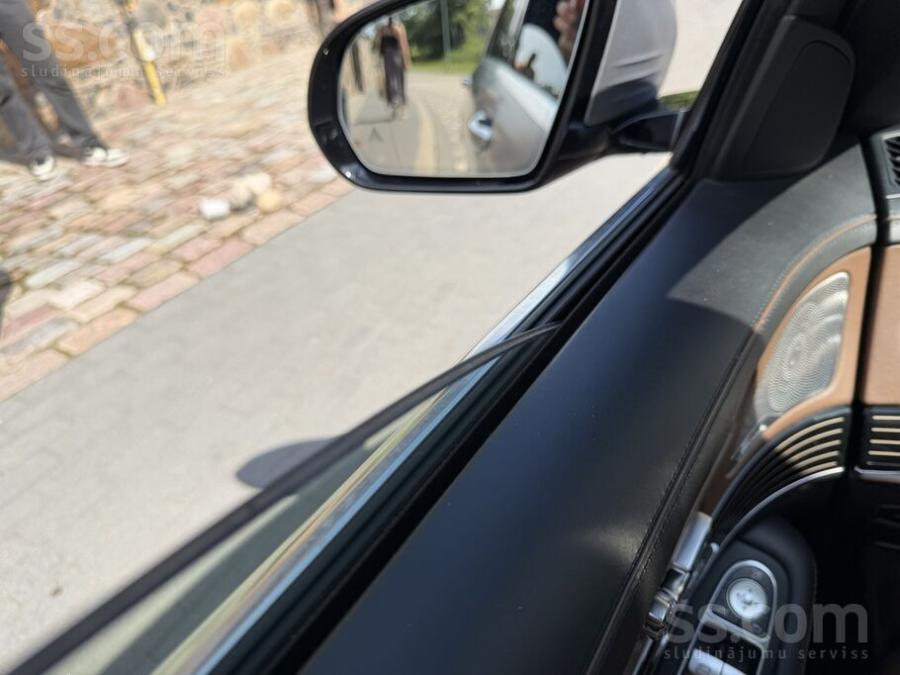 Grey Mercedes-Benz s-550 2015 in Rezekne, with an engine capacity of 4.70 L and mileage of 256 thousand km for 28490 €, photo 25 on AUTOMOTO.COM.LV
