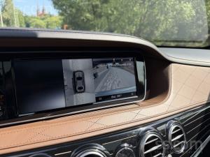 Grey Mercedes-Benz s-550 2015 in Rezekne, with an engine capacity of 4.70 L and mileage of 256 thousand km for 28490 €, photo 27 on AUTOMOTO.COM.LV