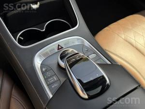 Grey Mercedes-Benz s-550 2015 in Rezekne, with an engine capacity of 4.70 L and mileage of 256 thousand km for 28490 €, photo 29 on AUTOMOTO.COM.LV