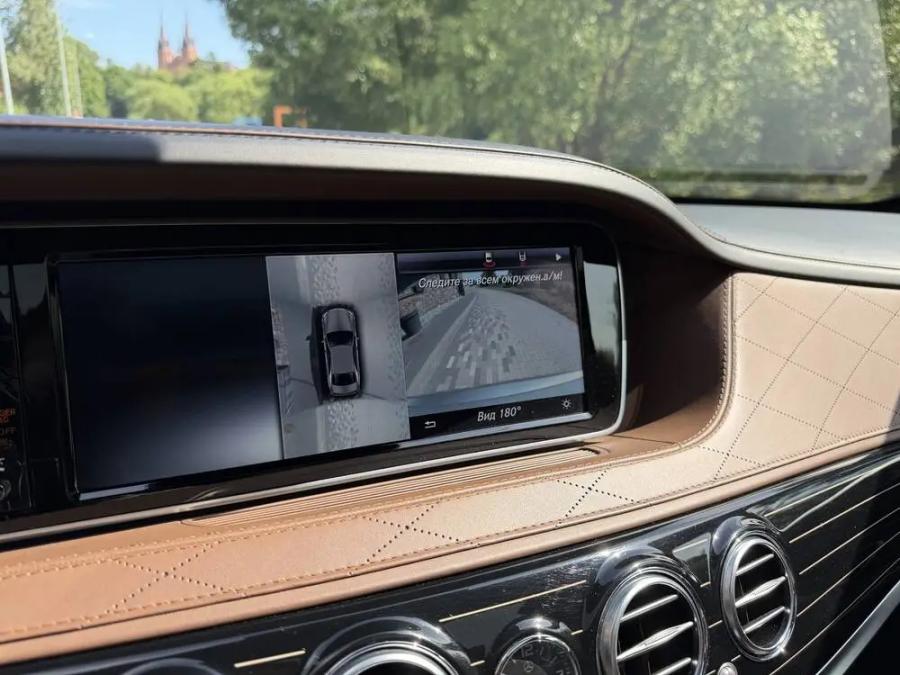 Pelēks Mercedes-Benz s-550 2015 Rēzekne, ar dzinēja tilpumu 4.70 L un nobraukumu 256 tūkst. km par 28490 €, foto 27 vietnē AUTOMOTO.COM.LV