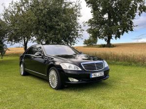 Mercedes-Benz s-550 2007 Varėna, ar dzinēja tilpumu 5.50 L un nobraukumu 432 tūkst. km par 6250 €, foto  vietnē AUTOMOTO.COM.LV