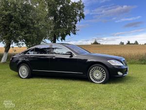Mercedes-Benz s-550 2007 Varėna, ar dzinēja tilpumu 5.50 L un nobraukumu 432 tūkst. km par 6250 €, foto 3 vietnē AUTOMOTO.COM.LV