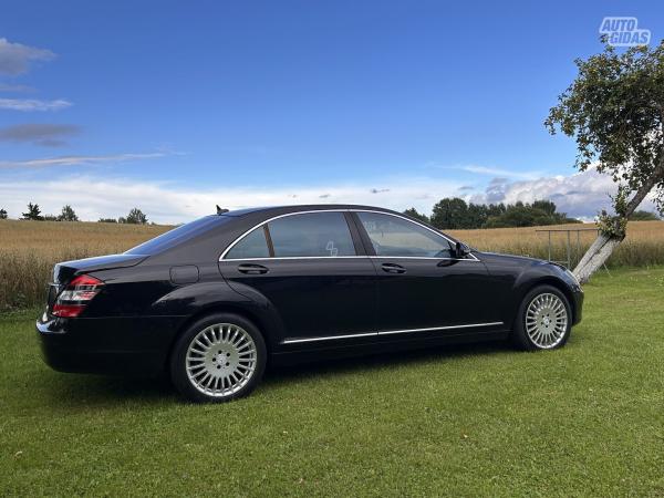 Mercedes-Benz s-550 2007 Varėna, ar dzinēja tilpumu 5.50 L un nobraukumu 432 tūkst. km par 6250 €, foto 3 vietnē AUTOMOTO.COM.LV