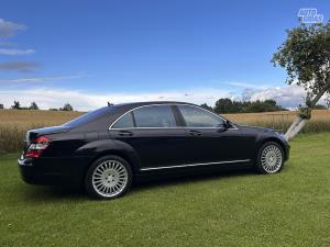 Mercedes-Benz s-550 2007 Varėna, ar dzinēja tilpumu 5.50 L un nobraukumu 432 tūkst. km par 6250 €, foto 4 vietnē AUTOMOTO.COM.LV