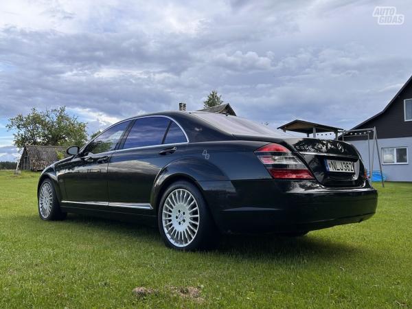 Mercedes-Benz s-550 2007 Varėna, ar dzinēja tilpumu 5.50 L un nobraukumu 432 tūkst. km par 6250 €, foto 5 vietnē AUTOMOTO.COM.LV