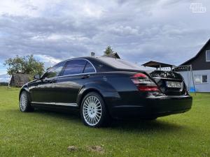 Mercedes-Benz s-550 2007 Varėna, ar dzinēja tilpumu 5.50 L un nobraukumu 432 tūkst. km par 6250 €, foto 6 vietnē AUTOMOTO.COM.LV