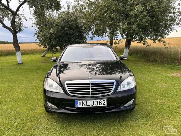 Mercedes-Benz s-550 2007 Varėna, ar dzinēja tilpumu 5.50 L un nobraukumu 432 tūkst. km par 6250 €, foto 6 vietnē AUTOMOTO.COM.LV