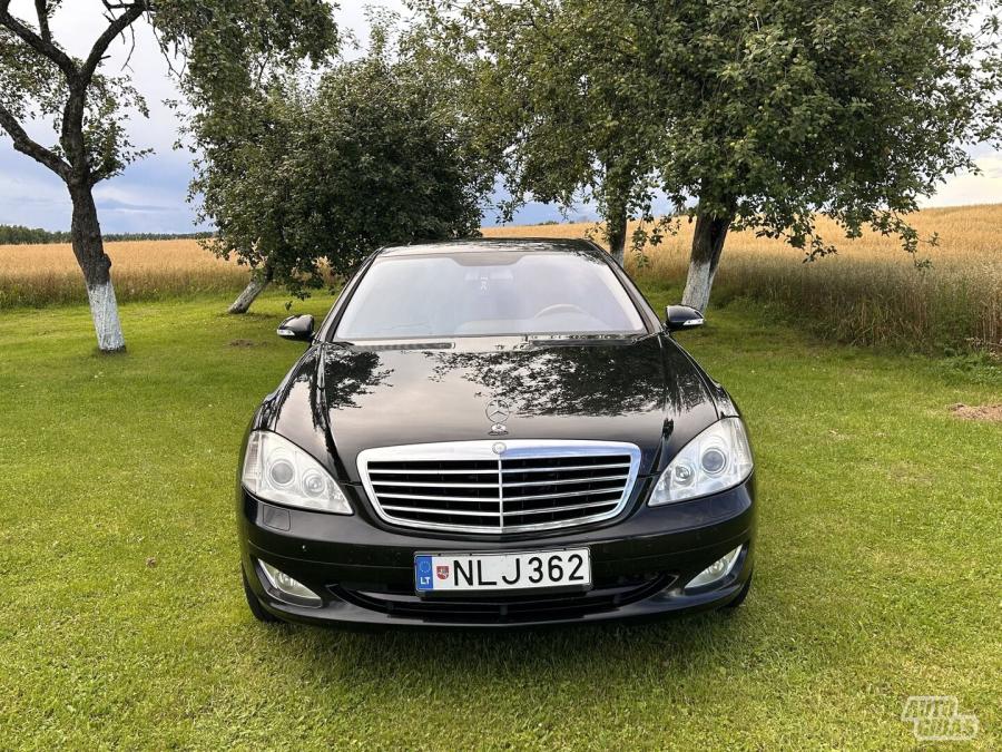 Mercedes-Benz s-550 2007 Varėna, ar dzinēja tilpumu 5.50 L un nobraukumu 432 tūkst. km par 6250 €, foto 7 vietnē AUTOMOTO.COM.LV