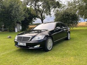 Mercedes-Benz s-550 2007 Varėna, ar dzinēja tilpumu 5.50 L un nobraukumu 432 tūkst. km par 6250 €, foto 8 vietnē AUTOMOTO.COM.LV