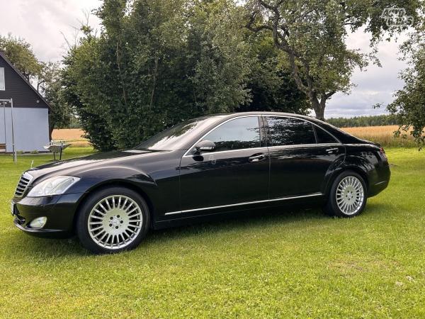 Mercedes-Benz s-550 2007 Varėna, ar dzinēja tilpumu 5.50 L un nobraukumu 432 tūkst. km par 6250 €, foto 8 vietnē AUTOMOTO.COM.LV