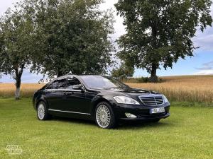 Mercedes-Benz s-550 2007 Varėna, ar dzinēja tilpumu 5.50 L un nobraukumu 432 tūkst. km par 6250 €, foto 10 vietnē AUTOMOTO.COM.LV