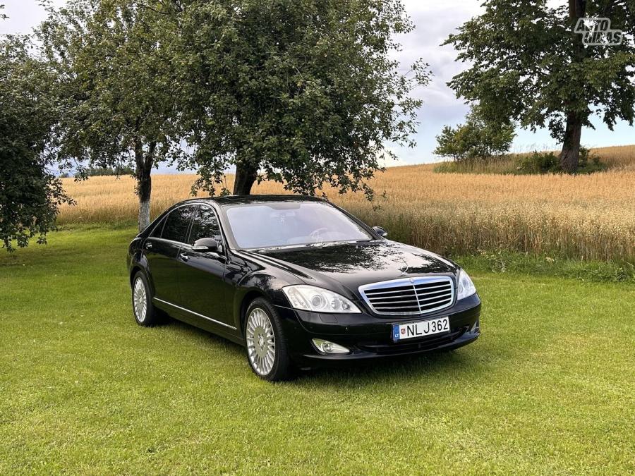 Mercedes-Benz s-550 2007 Varėna, ar dzinēja tilpumu 5.50 L un nobraukumu 432 tūkst. km par 6250 €, foto 11 vietnē AUTOMOTO.COM.LV