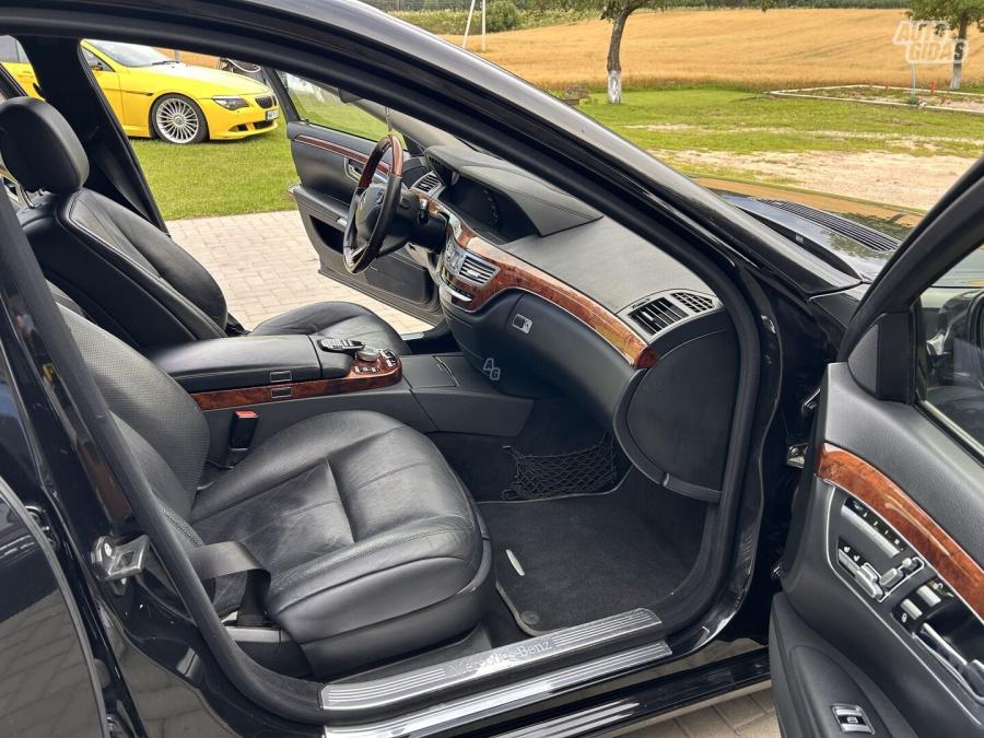 Mercedes-Benz s-550 2007 Varėna, ar dzinēja tilpumu 5.50 L un nobraukumu 432 tūkst. km par 6250 €, foto 12 vietnē AUTOMOTO.COM.LV