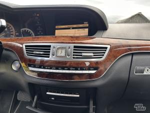 Mercedes-Benz s-550 2007 Varėna, ar dzinēja tilpumu 5.50 L un nobraukumu 432 tūkst. km par 6250 €, foto 15 vietnē AUTOMOTO.COM.LV