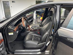 Mercedes-Benz s-550 2007 Varėna, ar dzinēja tilpumu 5.50 L un nobraukumu 432 tūkst. km par 6250 €, foto 16 vietnē AUTOMOTO.COM.LV