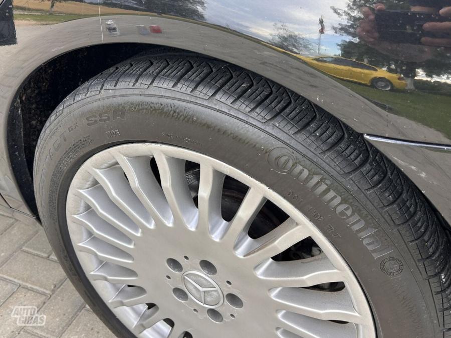 Mercedes-Benz s-550 2007 Varėna, ar dzinēja tilpumu 5.50 L un nobraukumu 432 tūkst. km par 6250 €, foto 20 vietnē AUTOMOTO.COM.LV