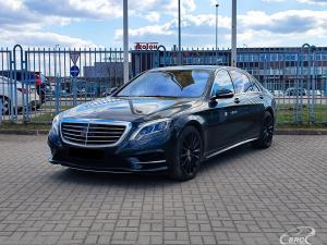 Mercedes-Benz s-550 2015 Klaipėda, ar dzinēja tilpumu 4.66 L un nobraukumu 120 tūkst. km par 27900 €, foto  vietnē AUTOMOTO.COM.LV