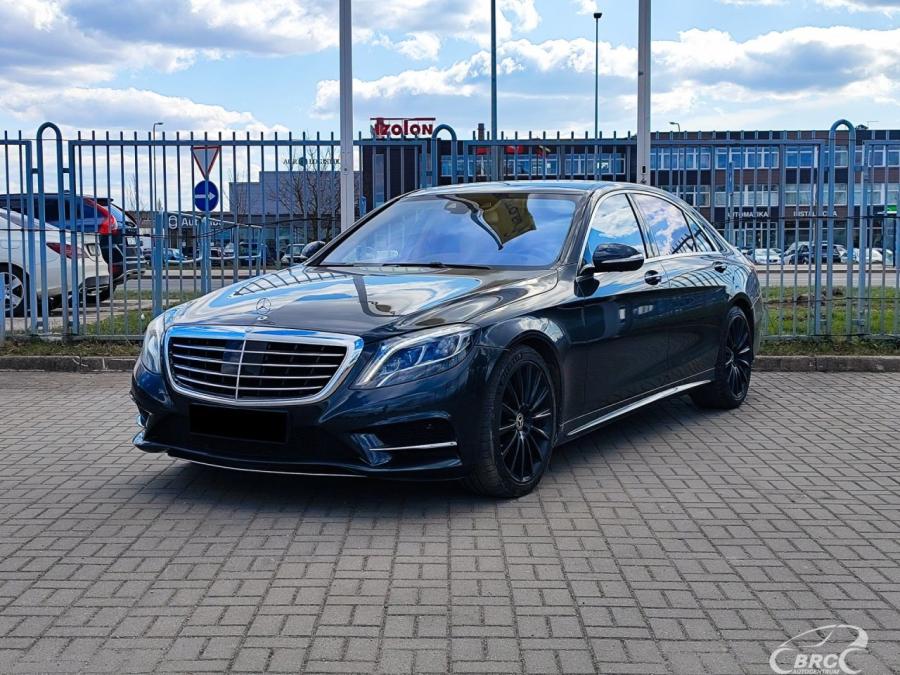 Mercedes-Benz s-550 2015 Klaipėda, ar dzinēja tilpumu 4.66 L un nobraukumu 120 tūkst. km par 27900 €, foto 1 vietnē AUTOMOTO.COM.LV