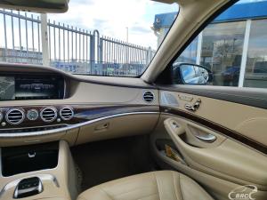 Mercedes-Benz s-550 2015 Klaipėda, ar dzinēja tilpumu 4.66 L un nobraukumu 120 tūkst. km par 27900 €, foto 6 vietnē AUTOMOTO.COM.LV