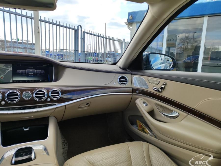 Mercedes-Benz s-550 2015 Klaipėda, ar dzinēja tilpumu 4.66 L un nobraukumu 120 tūkst. km par 27900 €, foto 6 vietnē AUTOMOTO.COM.LV