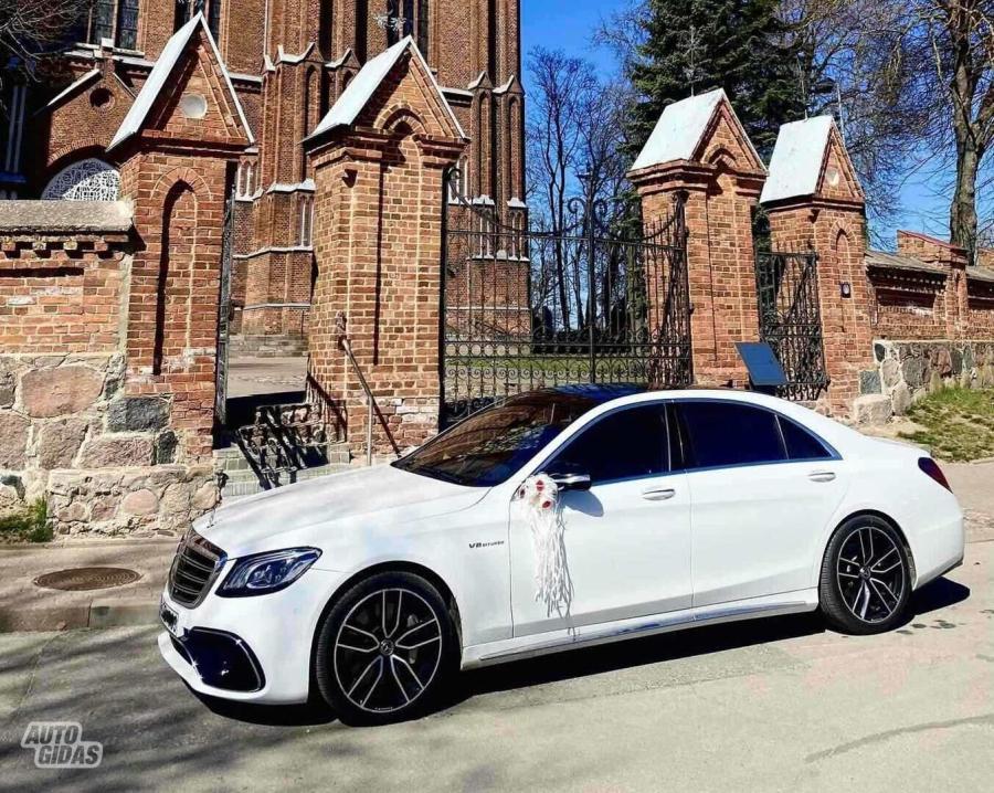 Mercedes-Benz s-550 2015 Kauņa, ar dzinēja tilpumu 4.70 L un nobraukumu 138 tūkst. km par 30000 €, foto 1 vietnē AUTOMOTO.COM.LV