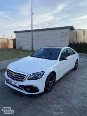 Mercedes-Benz s-550 2015 Kauņa, ar dzinēja tilpumu 4.70 L un nobraukumu 138 tūkst. km par 30000 €, foto 3 vietnē AUTOMOTO.COM.LV