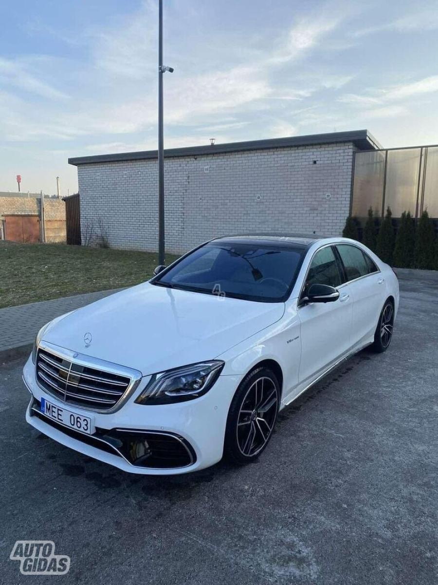 Mercedes-Benz s-550 2015 Kauņa, ar dzinēja tilpumu 4.70 L un nobraukumu 138 tūkst. km par 30000 €, foto 3 vietnē AUTOMOTO.COM.LV