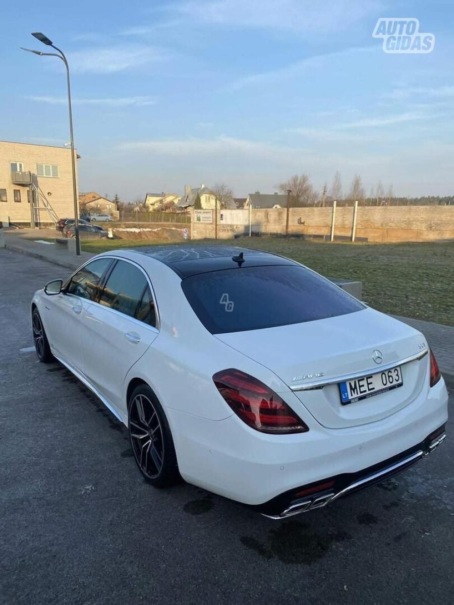 Mercedes-Benz s-550 2015 Kauņa, ar dzinēja tilpumu 4.70 L un nobraukumu 138 tūkst. km par 30000 €, foto 4 vietnē AUTOMOTO.COM.LV