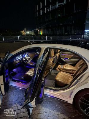 Mercedes-Benz s-550 2015 Kauņa, ar dzinēja tilpumu 4.70 L un nobraukumu 138 tūkst. km par 30000 €, foto 5 vietnē AUTOMOTO.COM.LV