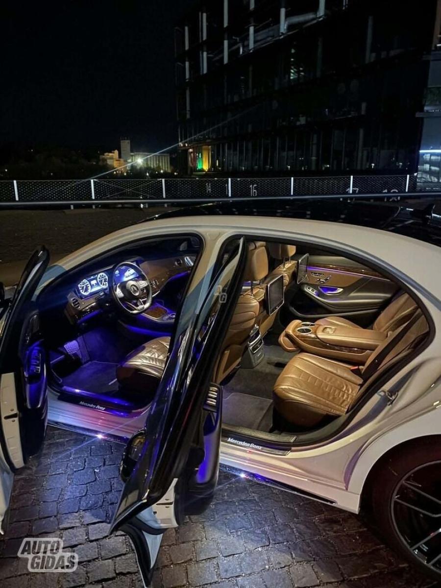 Mercedes-Benz s-550 2015 Kauņa, ar dzinēja tilpumu 4.70 L un nobraukumu 138 tūkst. km par 30000 €, foto 5 vietnē AUTOMOTO.COM.LV