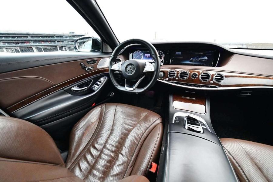 Mercedes-Benz s-550 2015 Kauņa, ar dzinēja tilpumu 4.70 L un nobraukumu 138 tūkst. km par 30000 €, foto 6 vietnē AUTOMOTO.COM.LV
