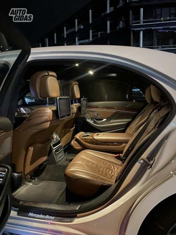 Mercedes-Benz s-550 2015 Kauņa, ar dzinēja tilpumu 4.70 L un nobraukumu 138 tūkst. km par 30000 €, foto 7 vietnē AUTOMOTO.COM.LV