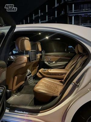 Mercedes-Benz s-550 2015 Kauņa, ar dzinēja tilpumu 4.70 L un nobraukumu 138 tūkst. km par 30000 €, foto 7 vietnē AUTOMOTO.COM.LV