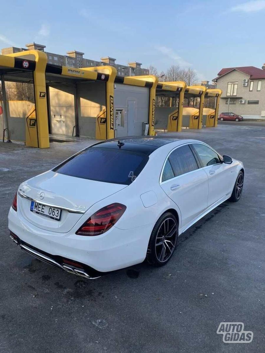 Mercedes-Benz s-550 2015 Kauņa, ar dzinēja tilpumu 4.70 L un nobraukumu 138 tūkst. km par 30000 €, foto 8 vietnē AUTOMOTO.COM.LV