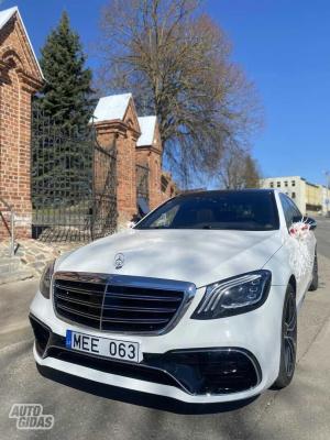 Mercedes-Benz s-550 2015 Kauņa, ar dzinēja tilpumu 4.70 L un nobraukumu 138 tūkst. km par 30000 €, foto 9 vietnē AUTOMOTO.COM.LV