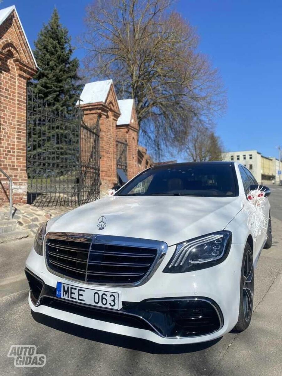 Mercedes-Benz s-550 2015 Kauņa, ar dzinēja tilpumu 4.70 L un nobraukumu 138 tūkst. km par 30000 €, foto 9 vietnē AUTOMOTO.COM.LV