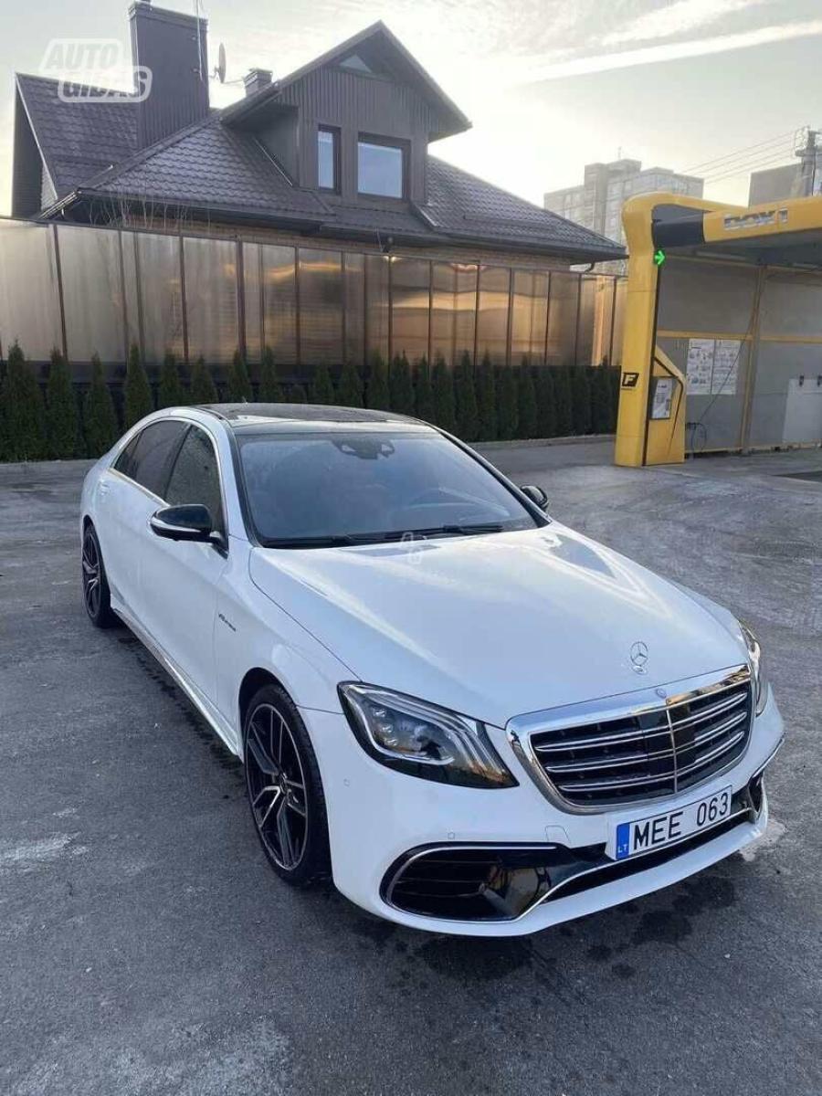 Mercedes-Benz s-550 2015 Kauņa, ar dzinēja tilpumu 4.70 L un nobraukumu 138 tūkst. km par 30000 €, foto 10 vietnē AUTOMOTO.COM.LV