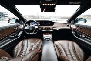 Mercedes-Benz s-550 2015 Kauņa, ar dzinēja tilpumu 4.70 L un nobraukumu 138 tūkst. km par 30000 €, foto 12 vietnē AUTOMOTO.COM.LV