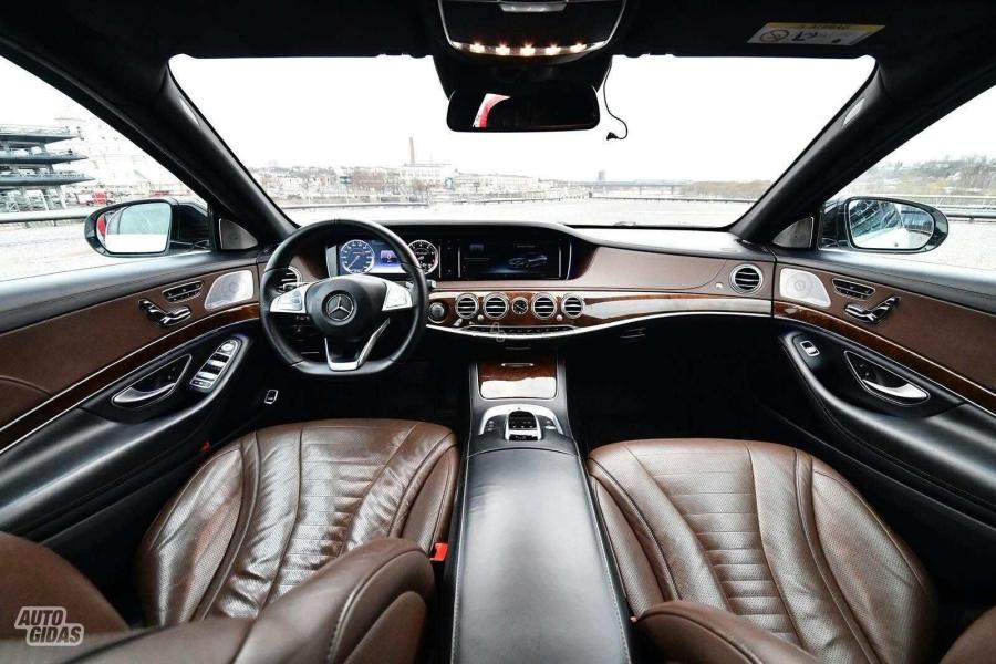 Mercedes-Benz s-550 2015 Kauņa, ar dzinēja tilpumu 4.70 L un nobraukumu 138 tūkst. km par 30000 €, foto 12 vietnē AUTOMOTO.COM.LV
