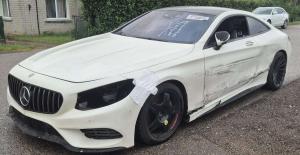 Balts Mercedes-Benz s-550 2015 Kauņa, ar dzinēja tilpumu 4.70 L un nobraukumu 68 tūkst. km par 22500 €, foto  vietnē AUTOMOTO.COM.LV