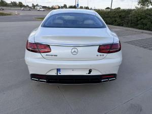 White Mercedes-Benz s-550 2015 in Vilnius, with an engine capacity of 4.66 L and mileage of 214 thousand km for 34980 €, photo 6 on AUTOMOTO.COM.LV